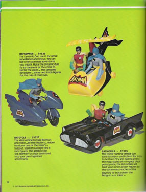 Mego Catalog Library: 1976 WGSH Vehicles