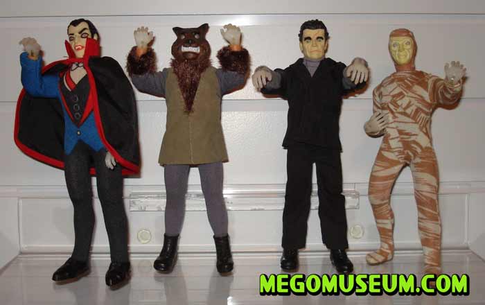 The Monster Frankenstein: Mad Monsters: Legendary Figures Gallery: Mego ...