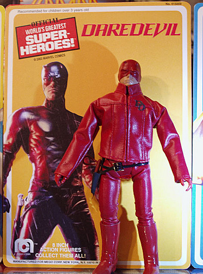 Custom BEN AFFLECK as DAREDEVIL - The Mego Museum User Gallery