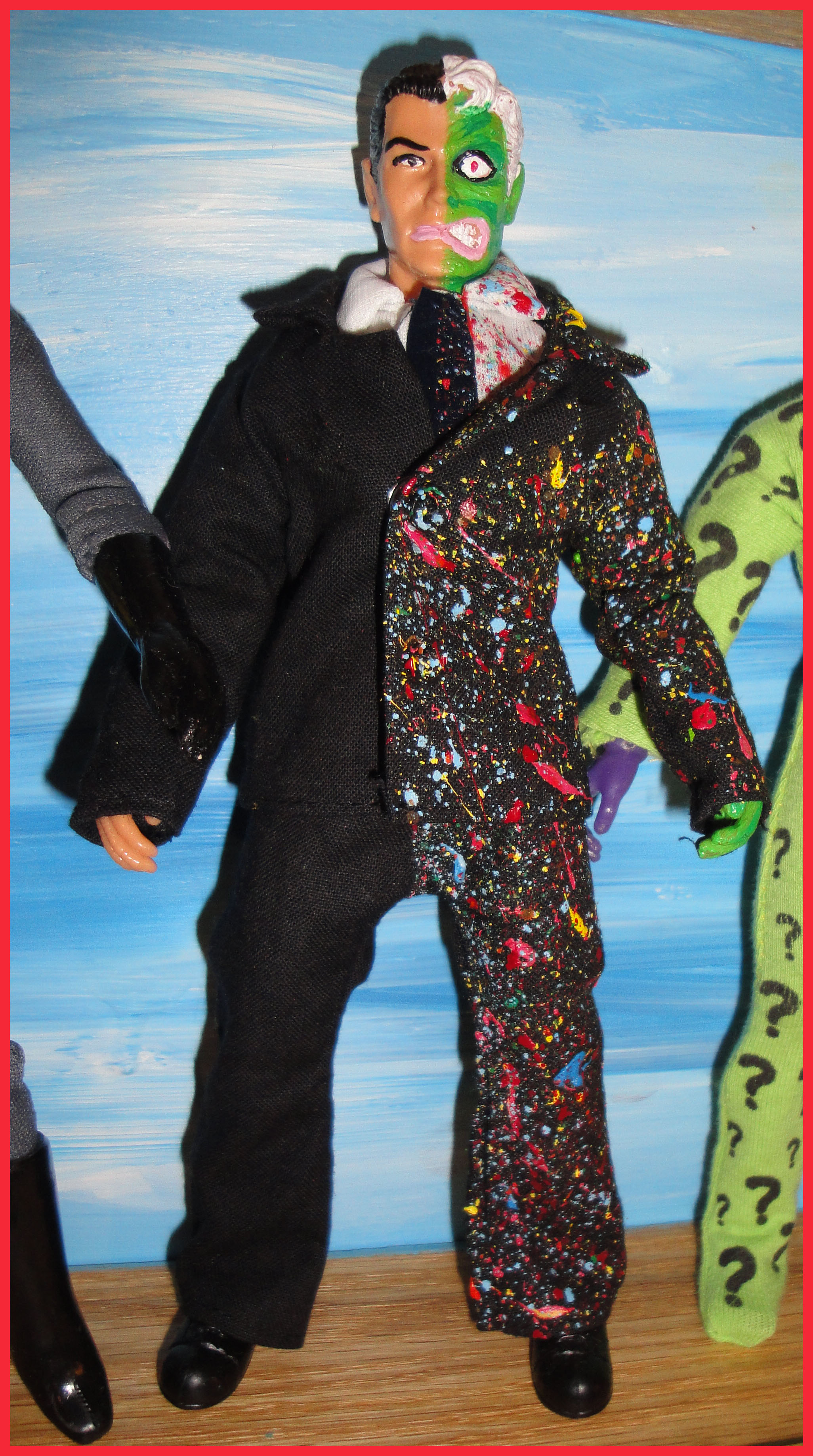 Two Face - The Mego Museum User Gallery