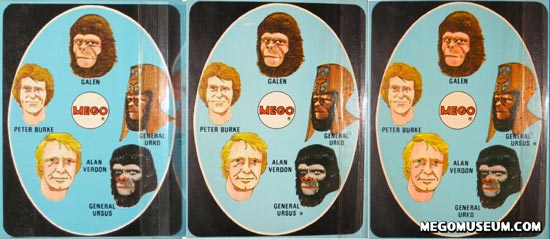 Mego Alan Verdon : Planet of the Apes Gallery: Mego Museum : Mego Corp